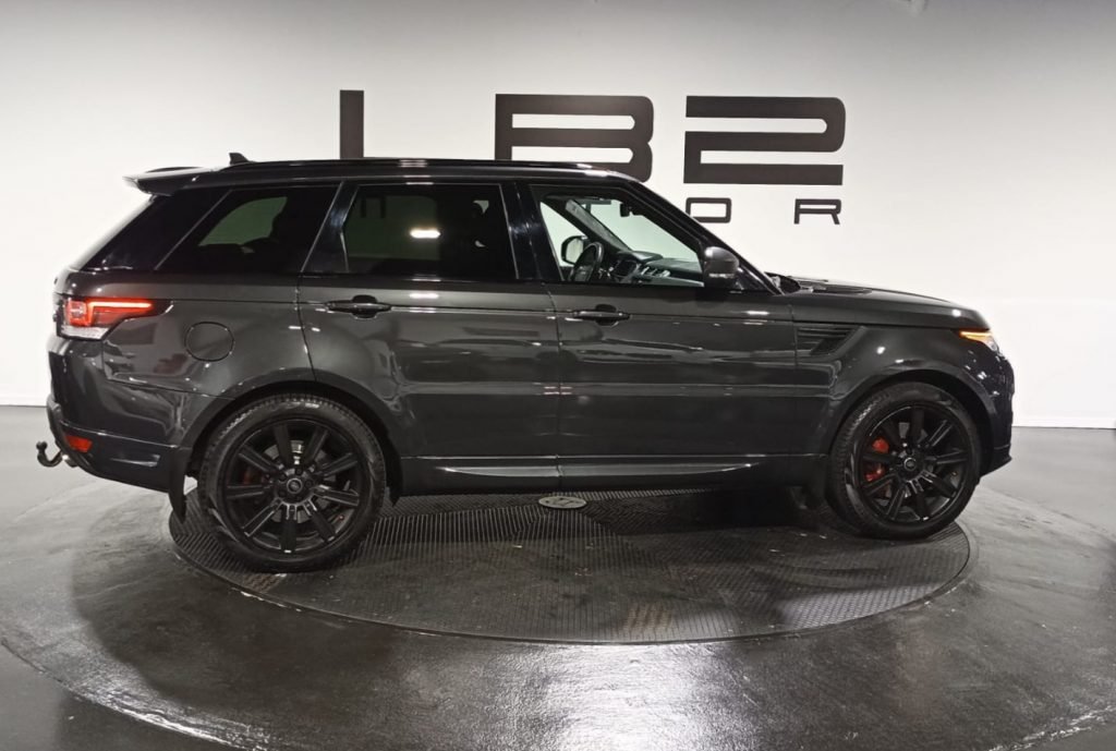 Land Rover Sport Autobiography