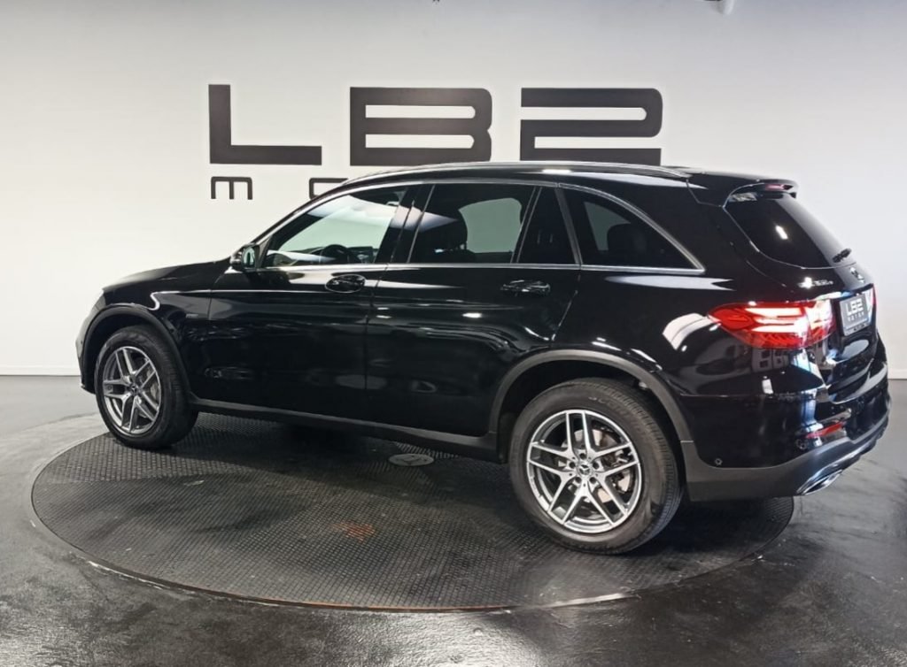 Mercedes GLC 350e 4Matic Hybrid
