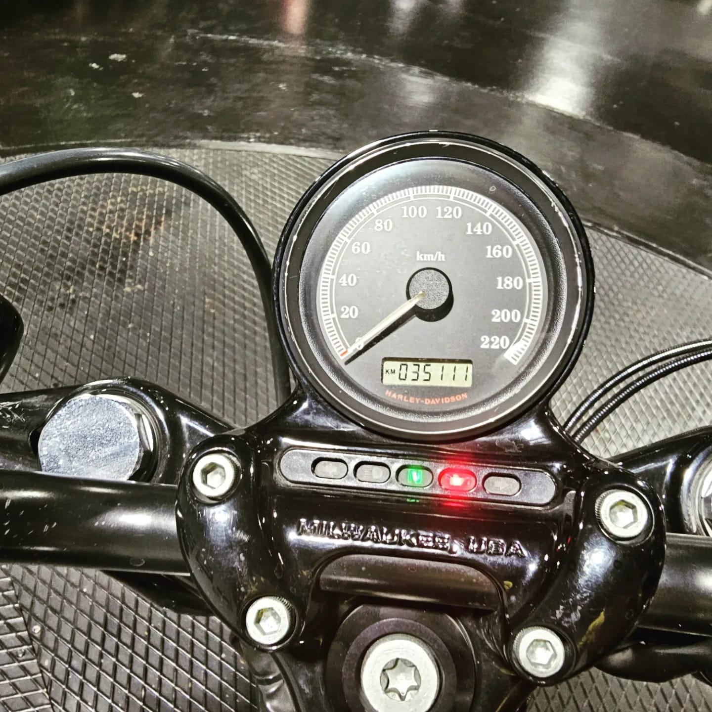 Harley Davidson Forty-Eigh XL 1200 Sportster