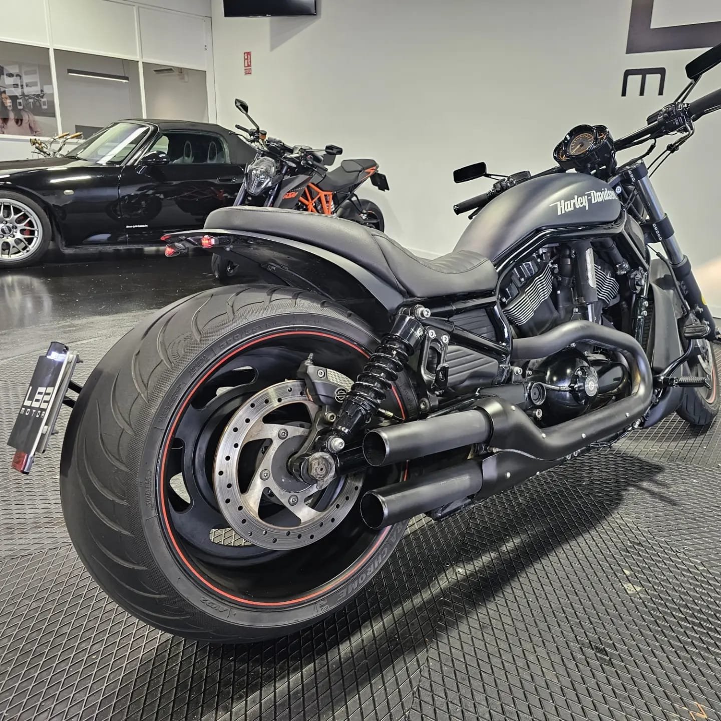 Harley-Davidson V-Rod Night Rod Special