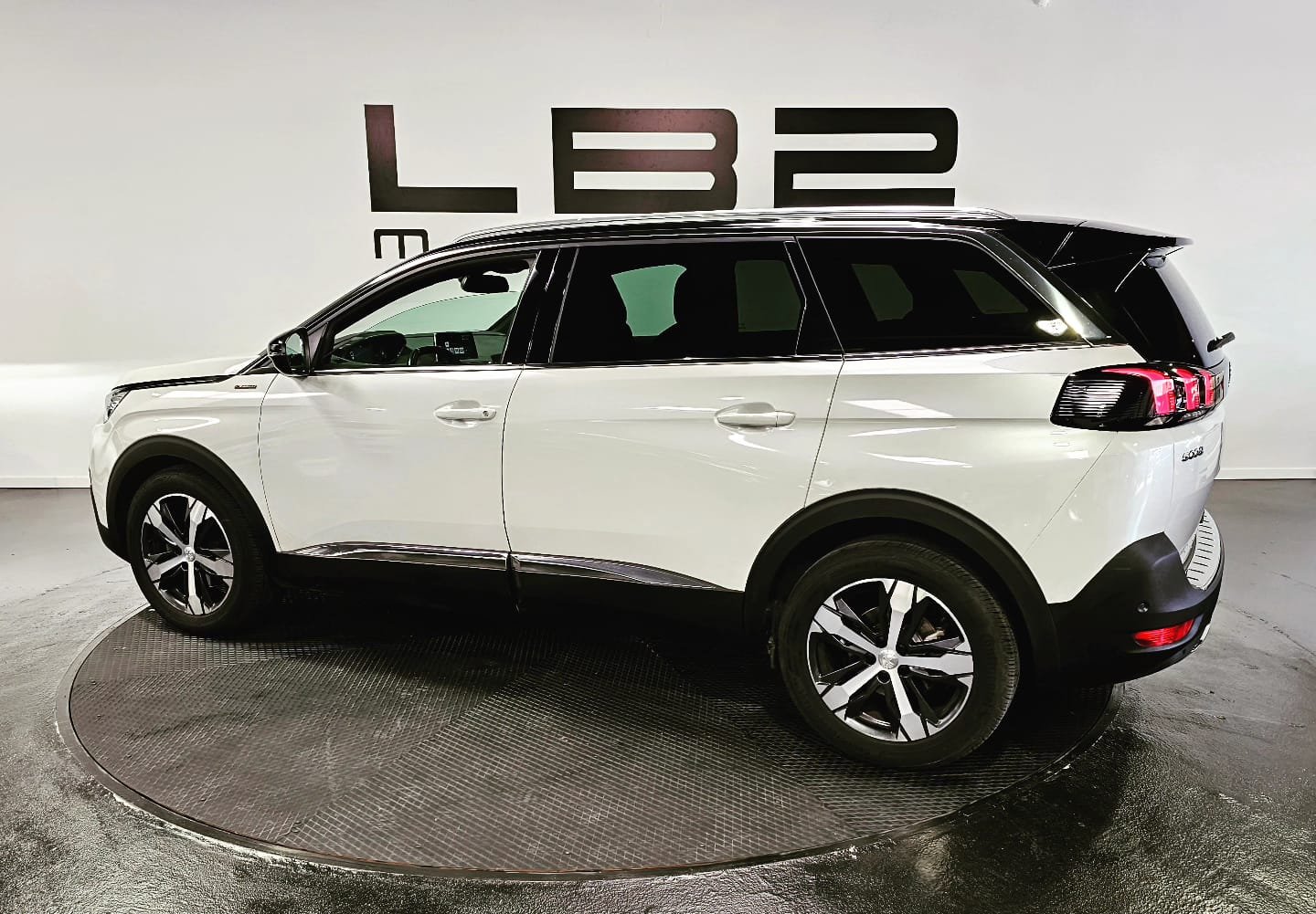 Pegueot 5008 Gt Line 7Plazas