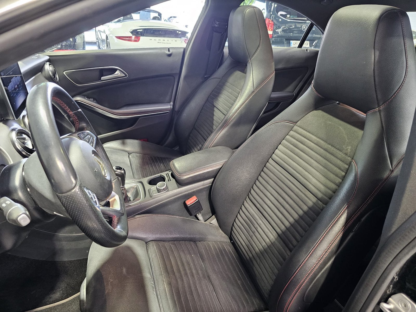 Mercedes CLA 200d AMG Año 2016