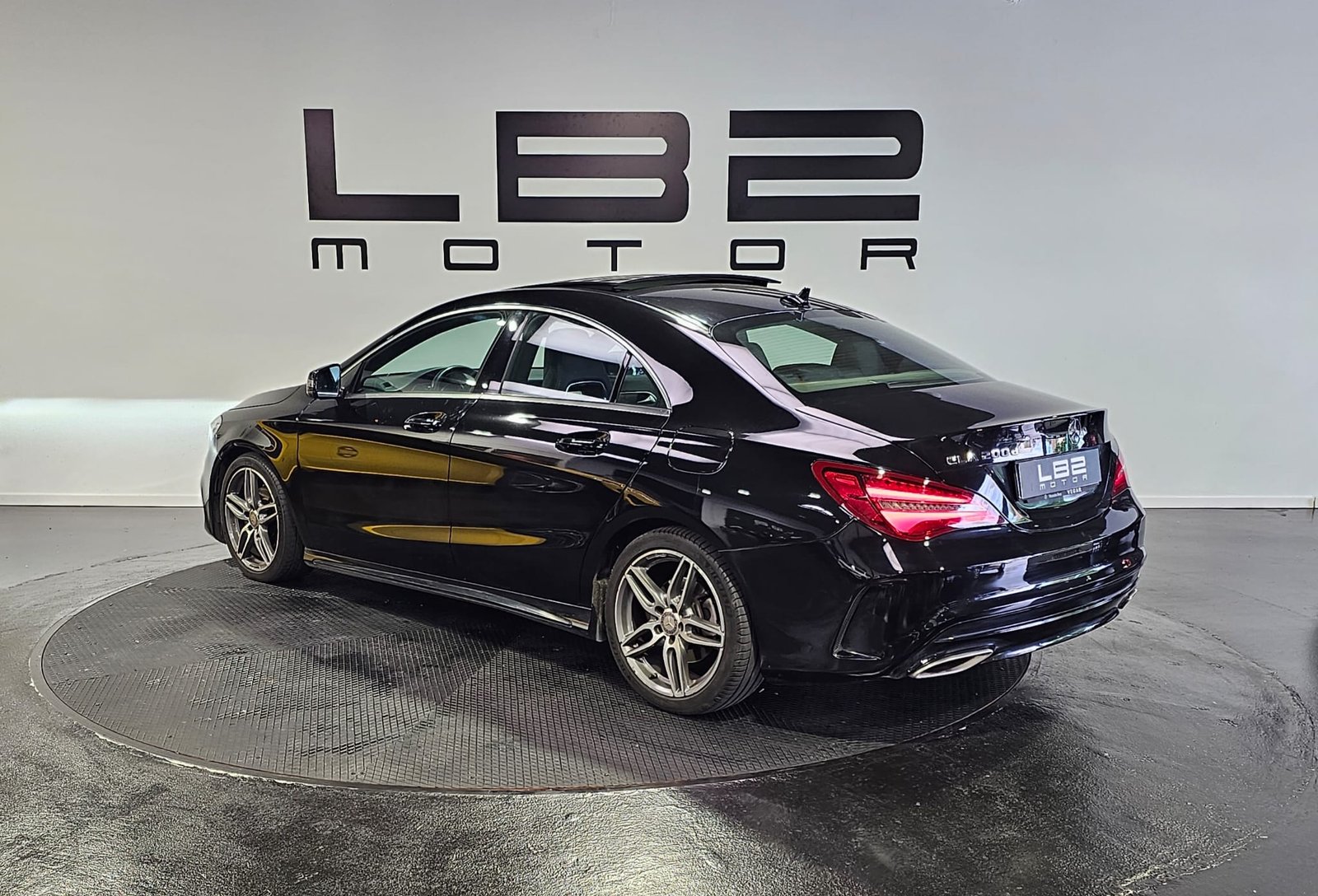 Mercedes CLA 200d AMG Año 2016