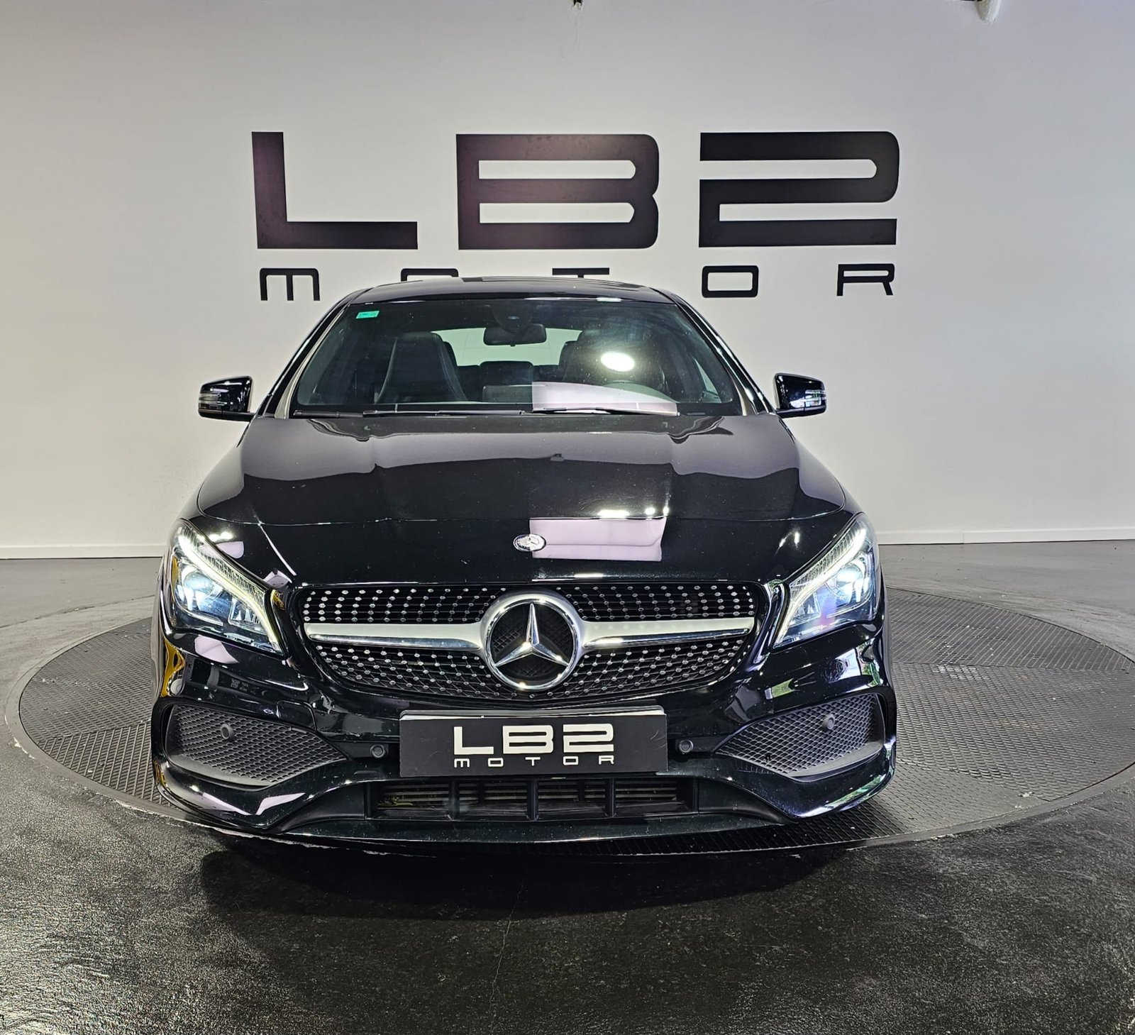 Mercedes CLA 200d AMG Año 2016
