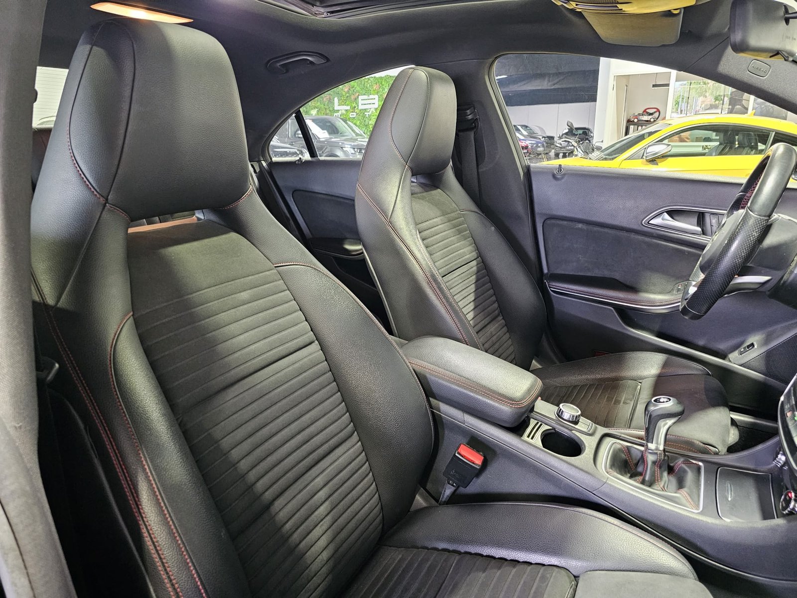 Mercedes CLA 200d AMG Año 2016