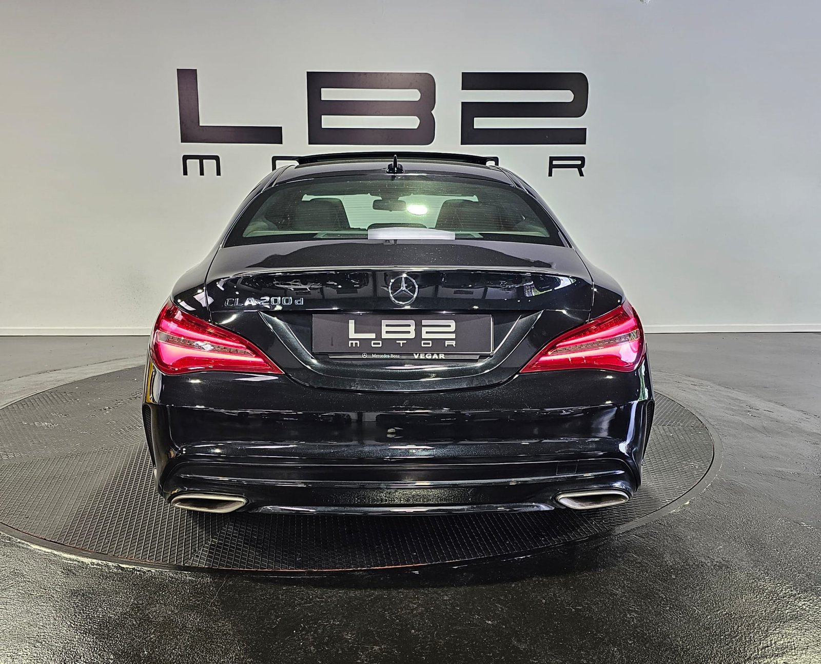 Mercedes CLA 200d AMG Año 2016