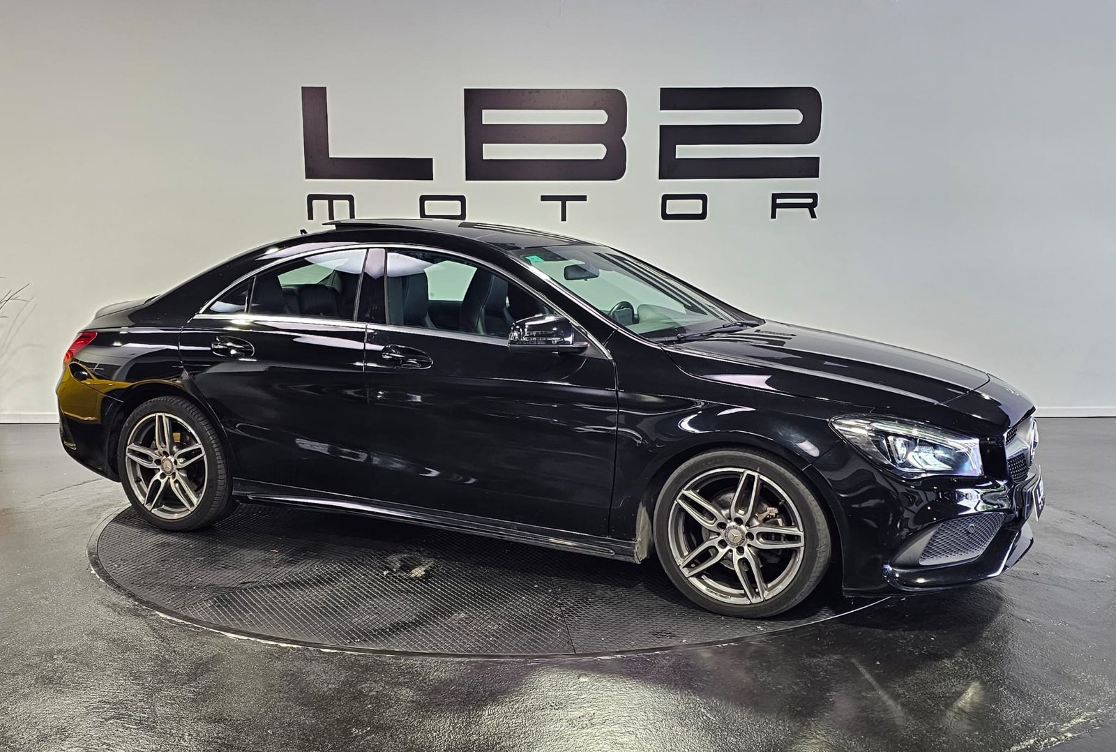 Mercedes CLA 200d AMG Año 2016