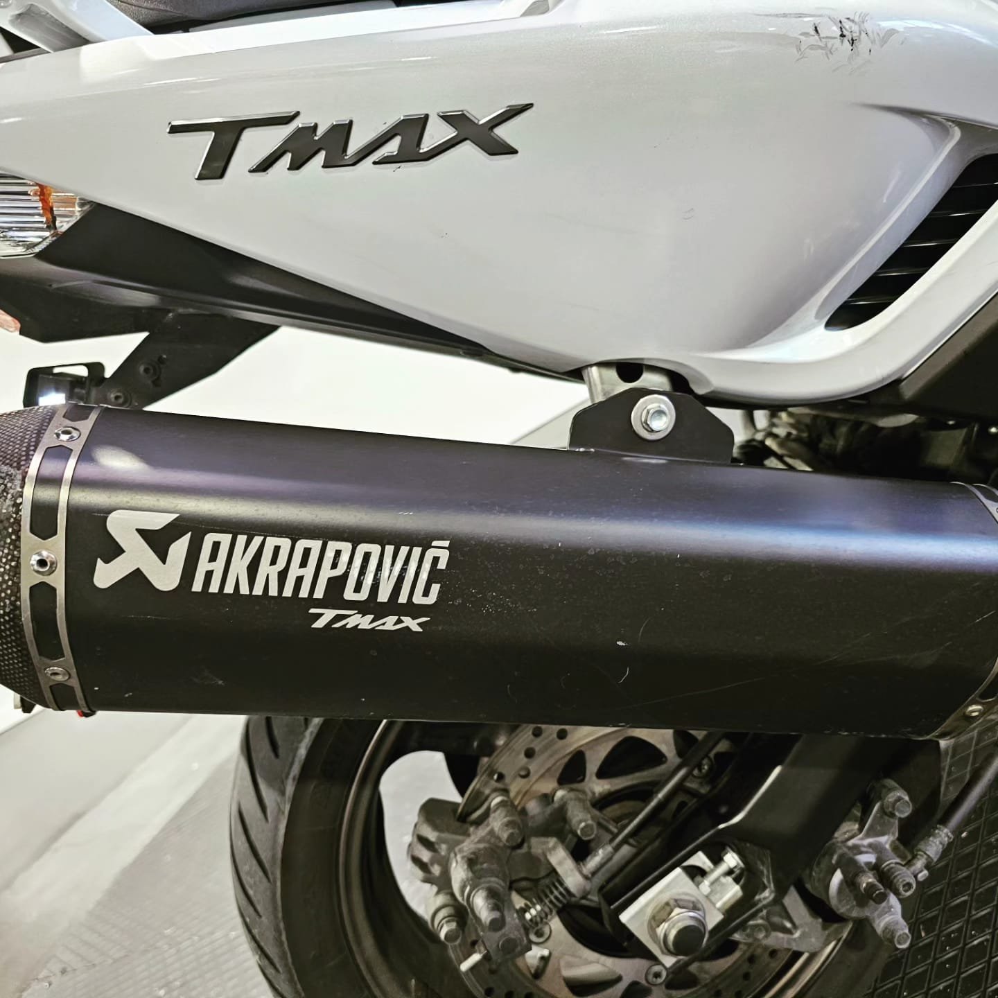 YAMAHA T-MAX 530cc