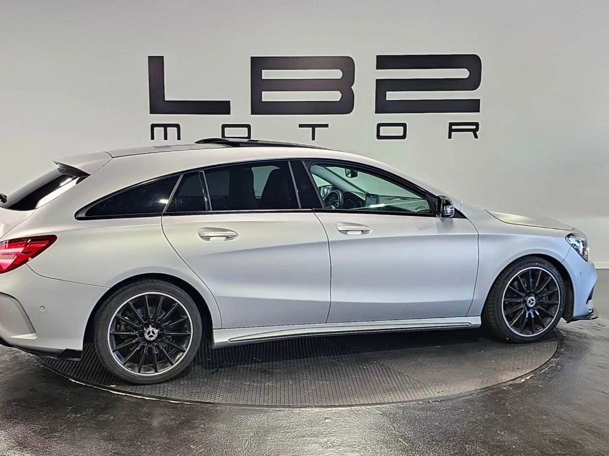Mercedes-Benz Clase CLA 2018